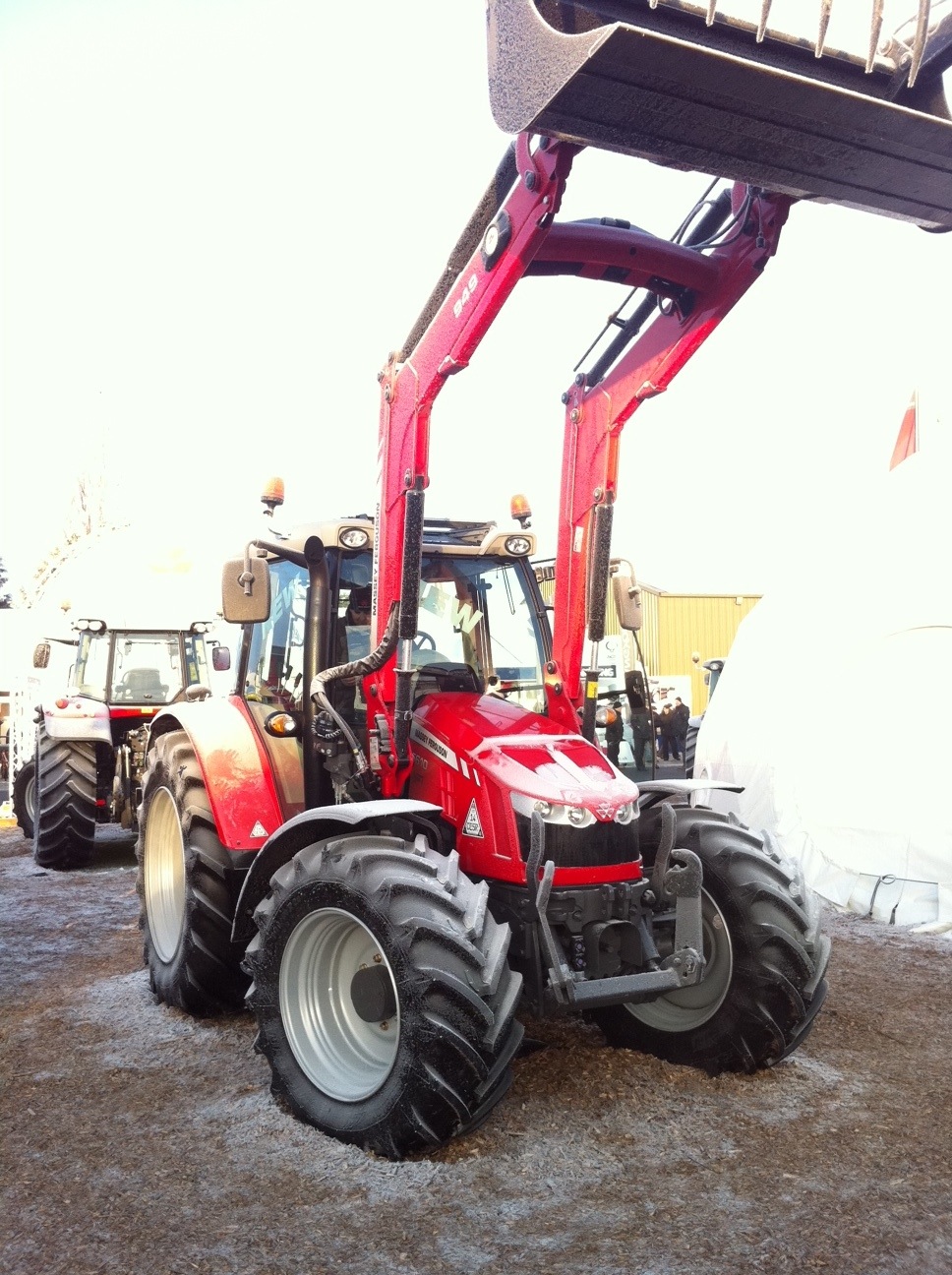 Massey Ferguson tractors win awards at LAMMA Show | Used Massey ...