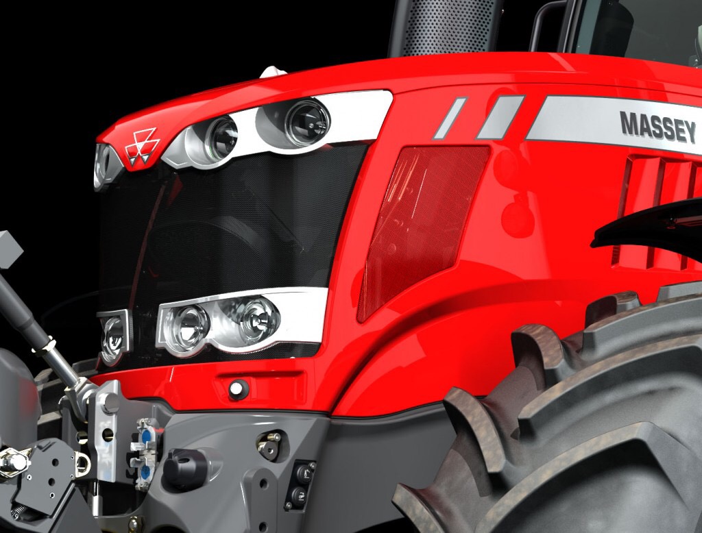 Massey Ferguson 4 cylinder series to launch at the SIMA show 2013 ...