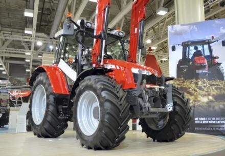 Massey Ferguson 5600 series tractors, MF5608, MF5609 & MF5610 technical ...